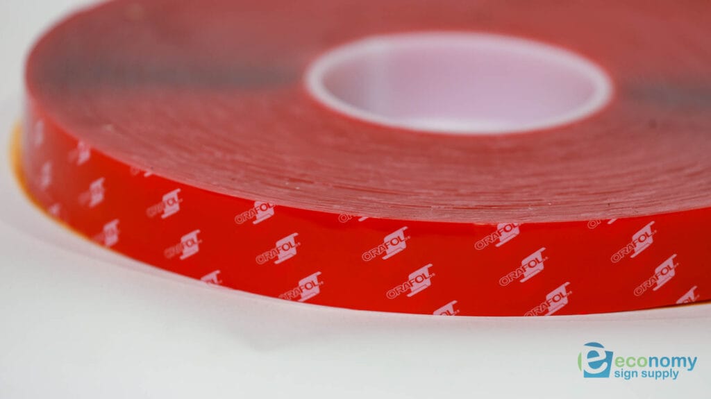 ORABOND® - Ultra High Bond Tape - Economy Sign Supply