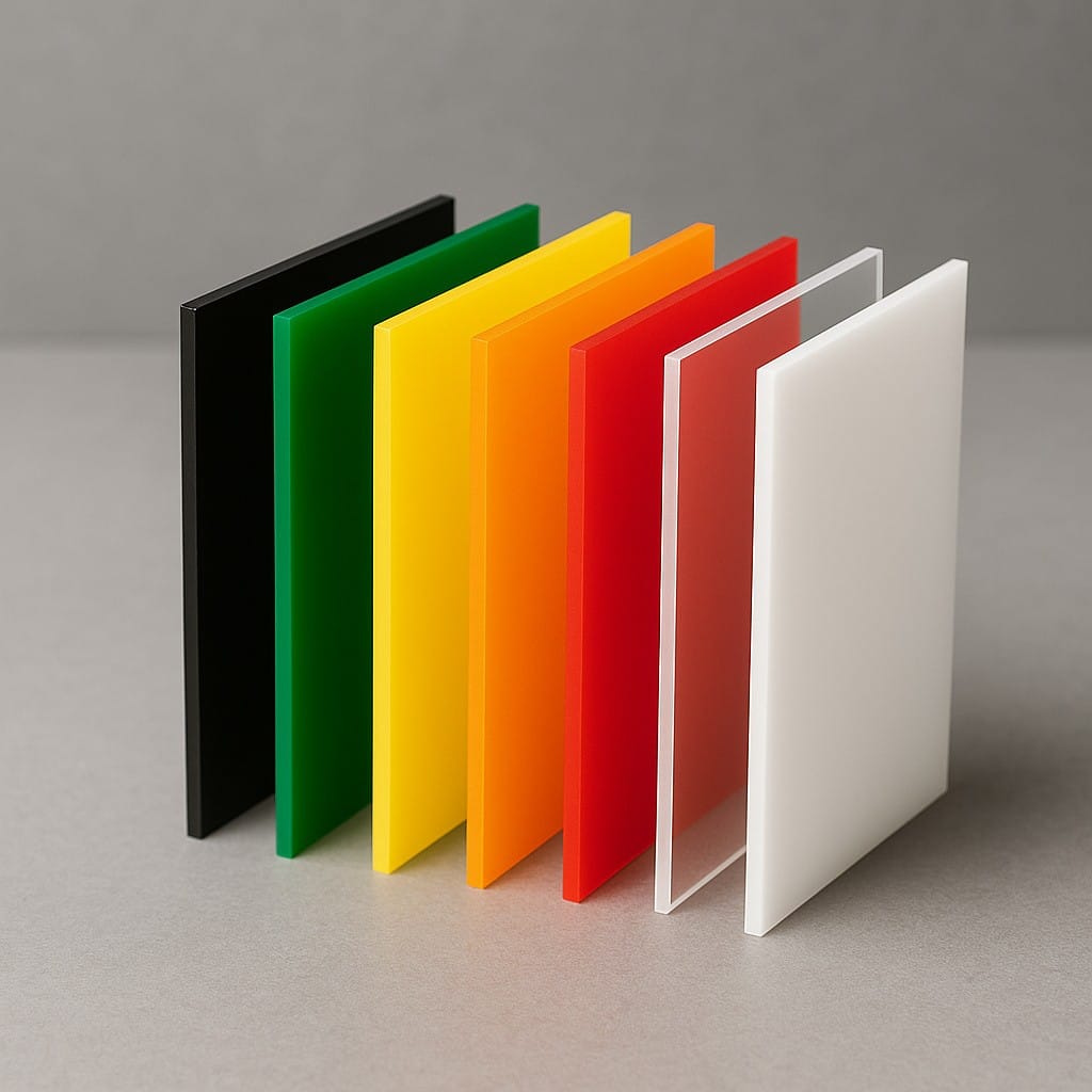 Acrylic Sheet - White - Economy Sign Supply